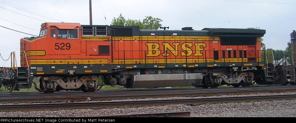 BNSF 529